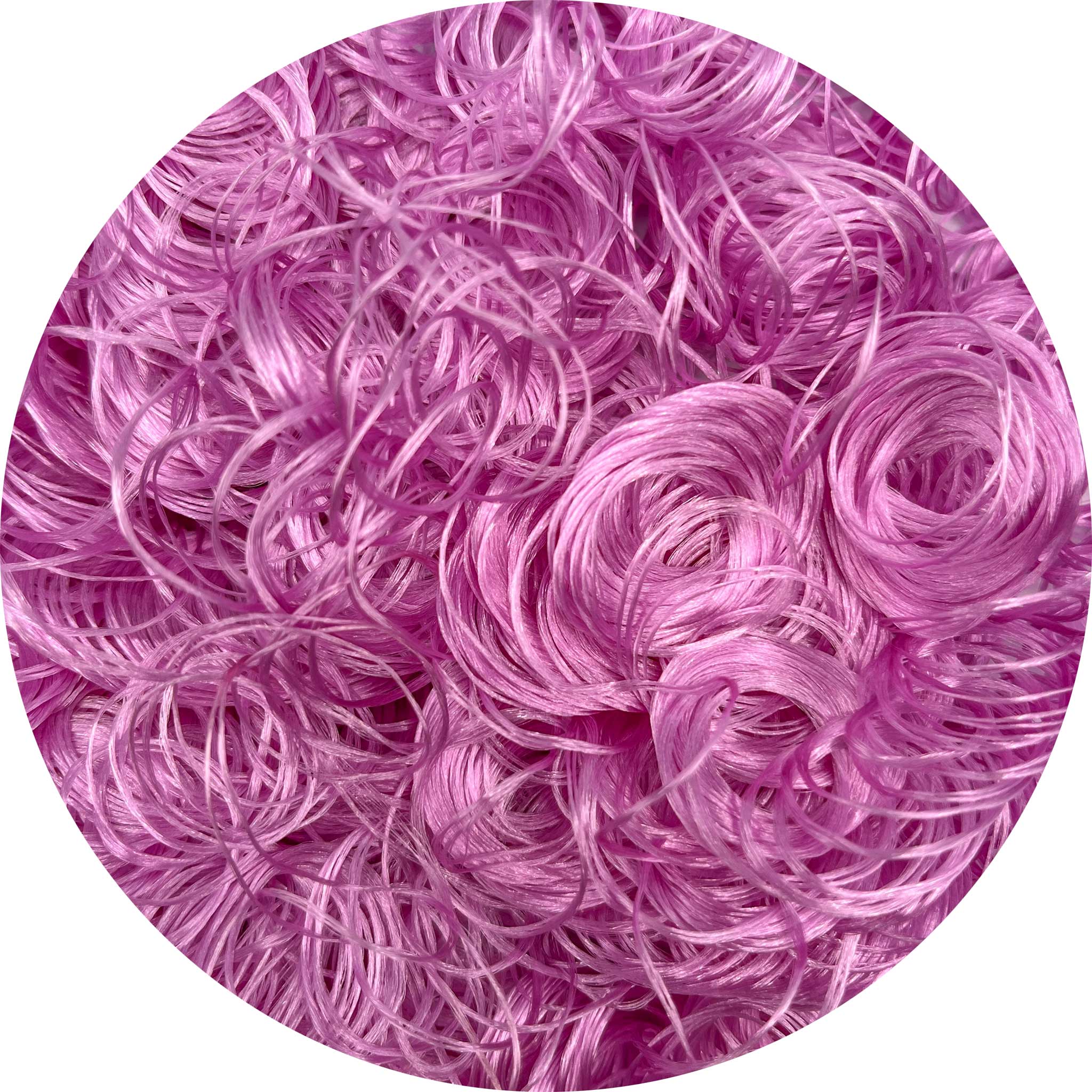 Heather Curly Nylon Doll Hair – Dollyhair™