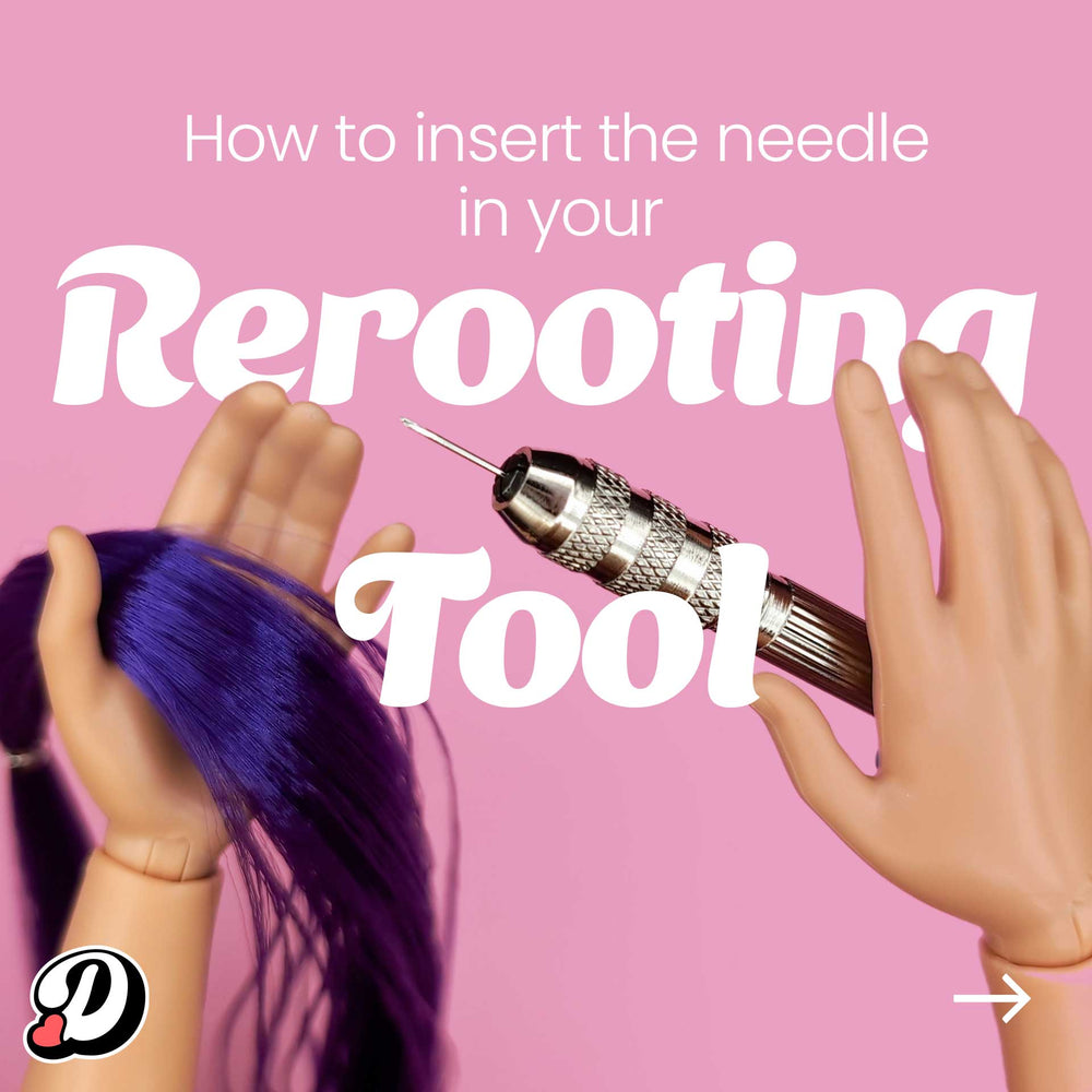 Reroot Tutorial – Dollyhair™