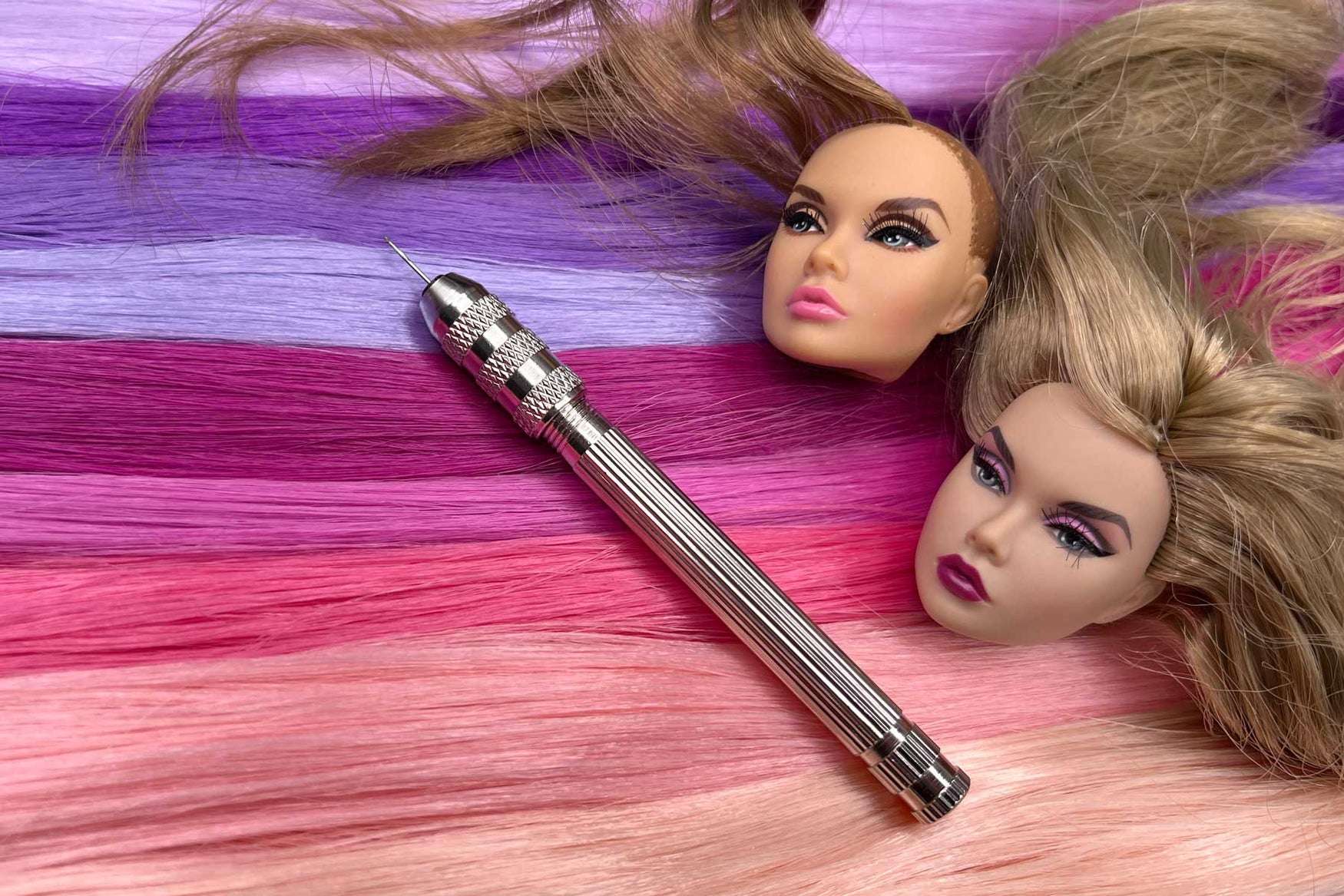 Dollyhair™ - Doll Hair to Reroot Your Dolls!