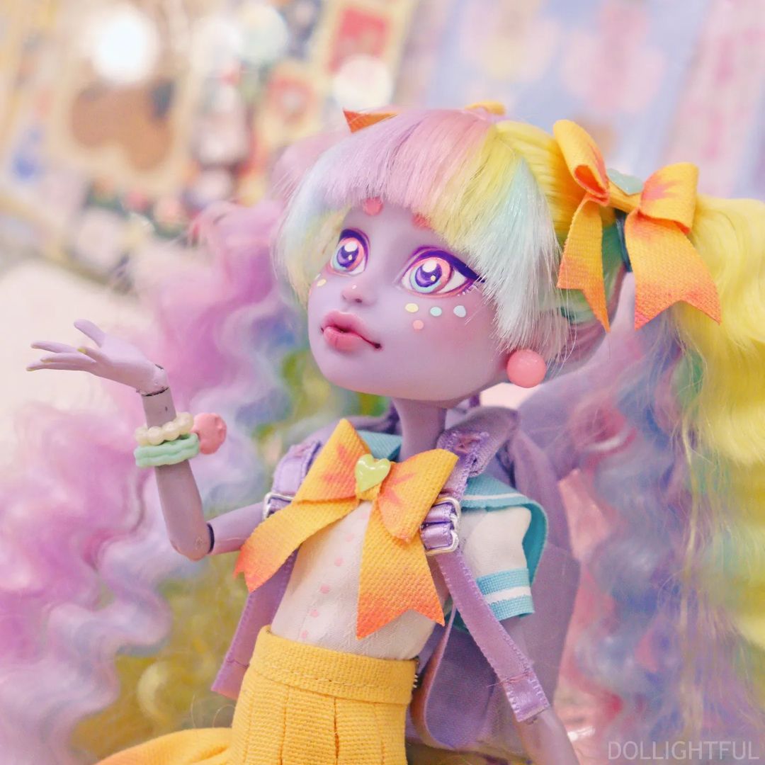 Doll Artist Feature: Dollightful – Dollyhair™