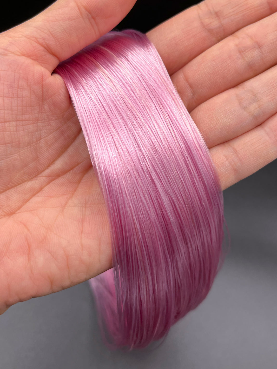 Icy Blonde Acetate Doll Hair – Dollyhair™