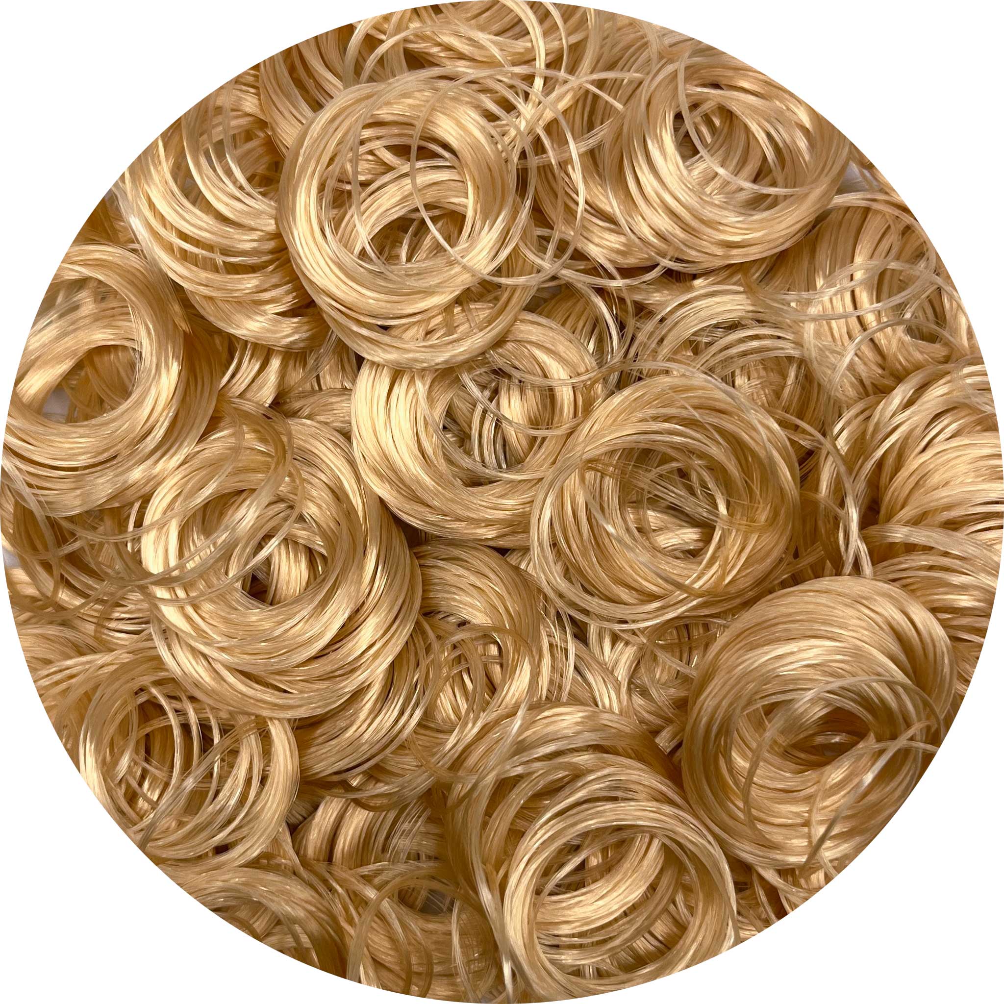 Curly Nylon Doll Hair – Dollyhair™