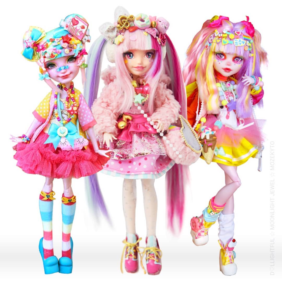 Doll Artist Feature: Dollightful – Dollyhair™