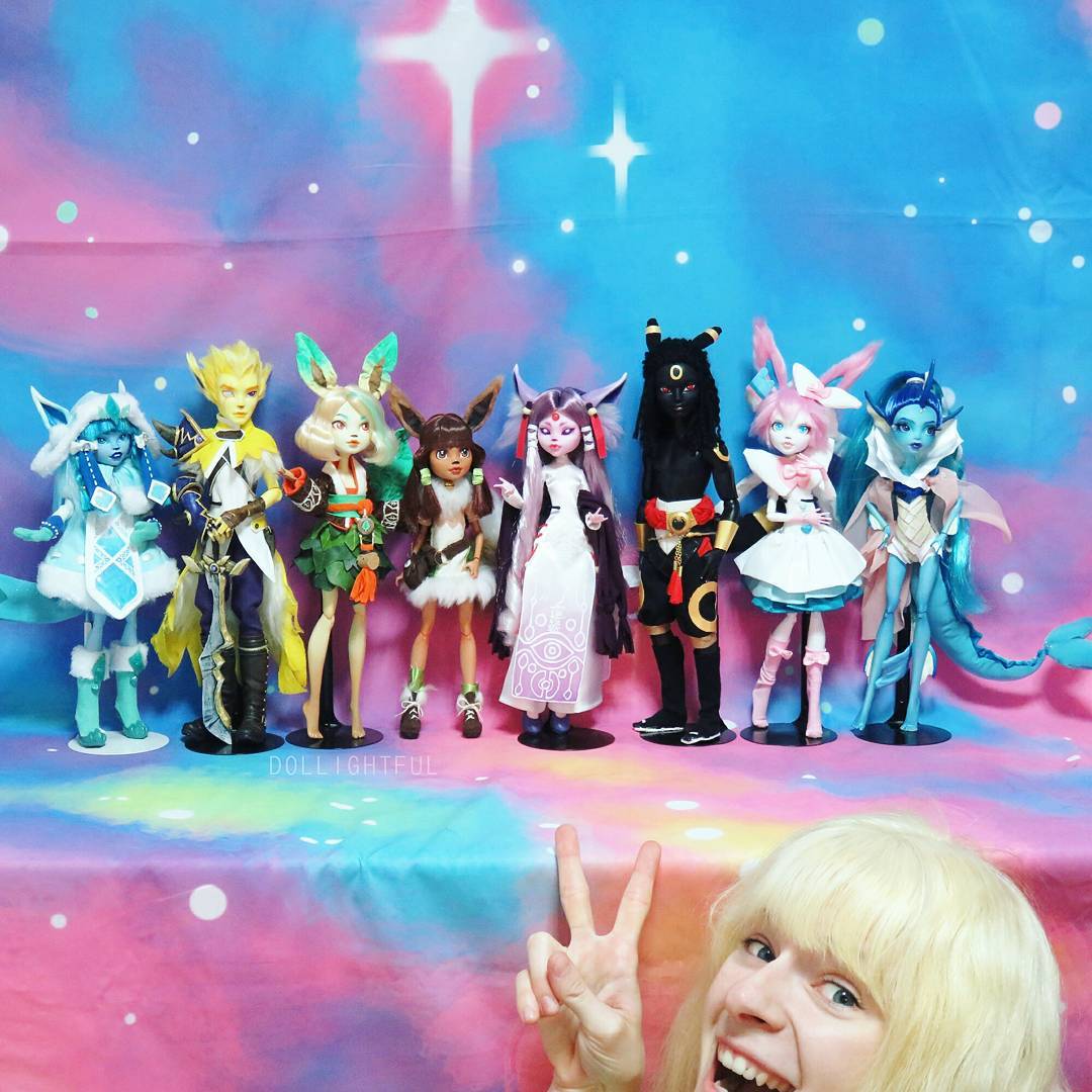 Doll Artist Feature: Dollightful – Dollyhair™