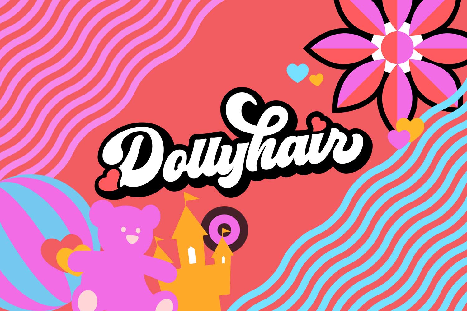 Dollyhair™ - Doll Hair to Reroot Your Dolls!