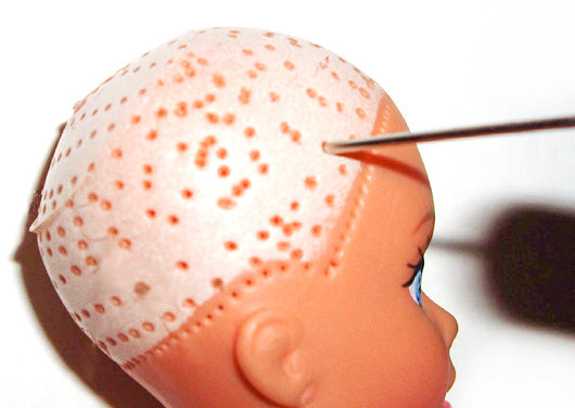 How to Reroot Doll Hair – Dollyhair™