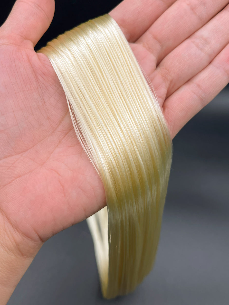 Copper Blonde Saran Doll Hair – Dollyhair™